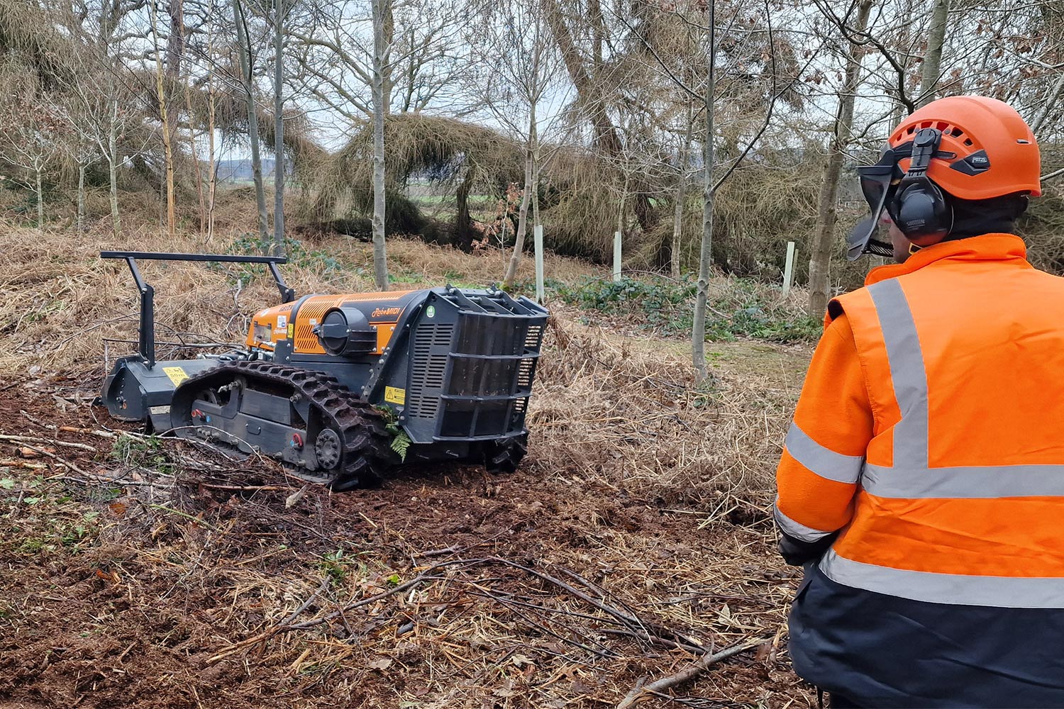 Robotic Mowing Services | Midlands Grounds Maintenance